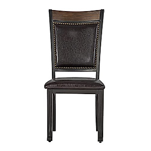 Powell Furniture Franklin Dining Group, Dark Brown