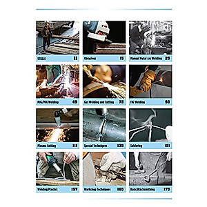 Farm and Workshop Welding, Third Revised Edition: Everything You Need to Know to Weld, Cut, and Shape Metal (Fox Chapel Publishing) Learn and Avoid Common Mistakes with Over 400 Step-by-Step Photos