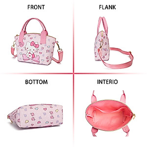 Cute Mini Crossbody Purse, Small Soft PU Leather Messenger Shoulder Bag, Great Gift Idea for Girls, A-g-e-s 3-6