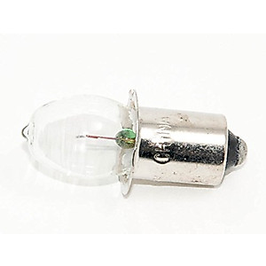 CEC Industries PR3 Bulbs, 3.57 V, 1.785 W, P13.5s Base, B-3.5 shape (Box of 10)