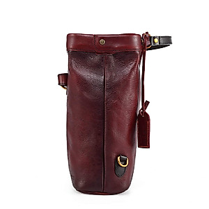 OLD TREND Genuine Leather Pamela Backpack (Burgundy Ombre)