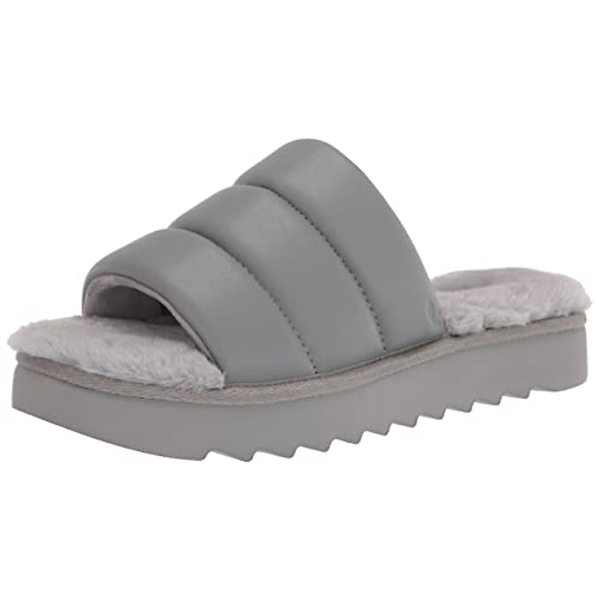 Koolaburra by UGG Women's BRB Slide Sandal, Wild Dove, 9