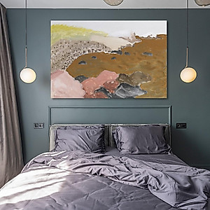 BAIKAI Milton Avery Milton Avery Brown Sea1 Art Poster Hanging Picture Canvas Wall Art Prints Poster Gifts Photo Picture Painting Posters Room Decor Home Decorative 08x12inch(20x30cm)