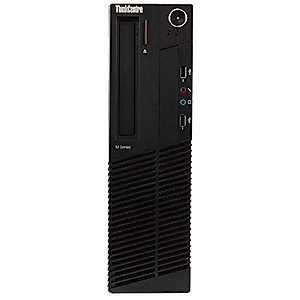 Lenovo ThinkCentre M92 Desktop Computer, Intel Core i5 3.2 GHz, 8 GB RAM, 500 GB HDD, Keyboard & Mouse, Wi-Fi, DVD-ROM, Windows 10 Professional, (Renewed)