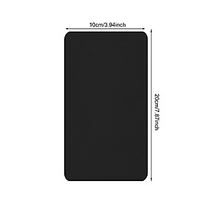 8 Pieces Nylon Repair Patches Self-Adhesive Nylon Patch Waterproof Repair Patches for Clothing Down Jacket Tent Clothes Bag (20 x 10 cm)