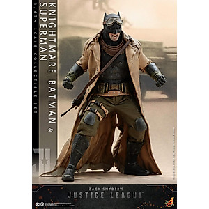 Hot Toys 1:6 Knightmare Batman and Superman - Zack Snyder's JL, Multicoloured