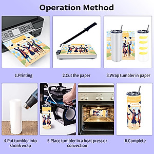 Needbrock Sublimation Tumblers Blank 20oz, 12 Pack Straight Skinny Double-Walled Insulated Tumblers Blank White with Individually Gift, Lids, Straw, Rubber Bottoms