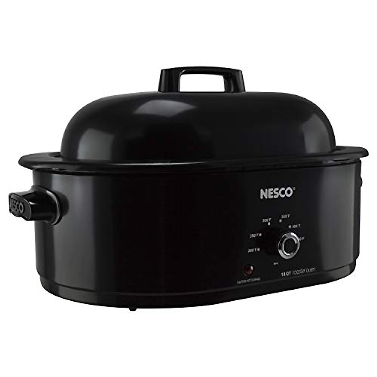 Nesco MWR18-13, Roaster Oven, 18 Quarts, Black