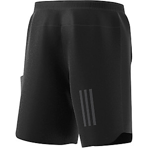 adidas Men's Badge of Sport Mesh Short, Black, Large
