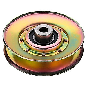 V-Idler Pulley 532127783 Replacement for Hu sqvarna Mower - V Groove Idler Pulley 139245 Compatible with Craftsman, Po Ulan, AYP Riding Mower, Replaces 127783 532139245 532106298 280-770