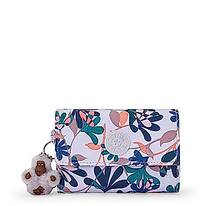 Kipling Pixi Medium Printed Organizer Wallet Dramatic Blooms