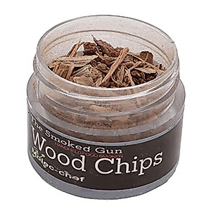 Jiawu Smoked Wood shavings, Natural Smoked Wood shavings 8 Boxes/Set, for Beginners