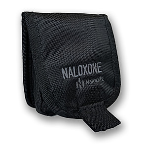 Naloxone Overdose Kit with Voice Instructions, Essential to Respond to an opioid Overdose Rescue, Does NOT Include naloxone, 1.0 Count