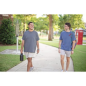 Simple Modern Water Bottle with Straw, Handle, and Chug Lid Vacuum Insulated Stainless Steel Metal Thermos Bottles | Half Gallon Leak Proof BPA-Free Sports Flask | Summit Collection | 64oz, Rose Gold