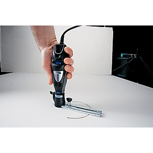 Dremel 678 Circle Cutter and Straight Edge Guide, Rotary Tool Attachment, Fits Dremel Models 4300, 4000, 3000 and 8220