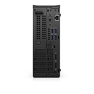 Dell Precision 3240 Micro Desktop - Intel Xeon W-1250, 16GB DDR4 RAM, 512GB PCIe NVMe Class 40 M.2 SSD, NVIDIA Quadro RTX 3000, Windows Pro for Workstations - Black (Latest Model)