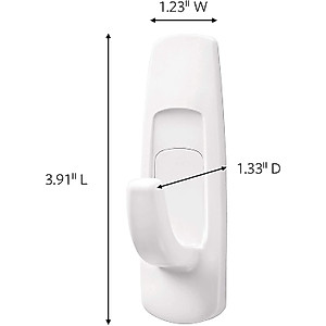 Command Wall Décor Bundle for Holiday Prep - Organize Your House with Broom Grippers Wall Mount, Picture Hanging Strips and Wall Hooks Command Strips Included