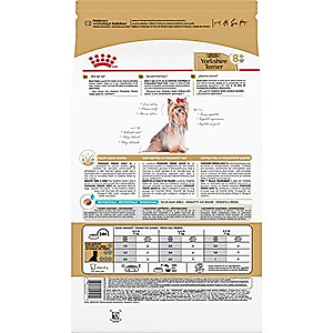Royal Canin Yorkshire Terrier Adult 8+ Dry Dog Food for Aging Dogs