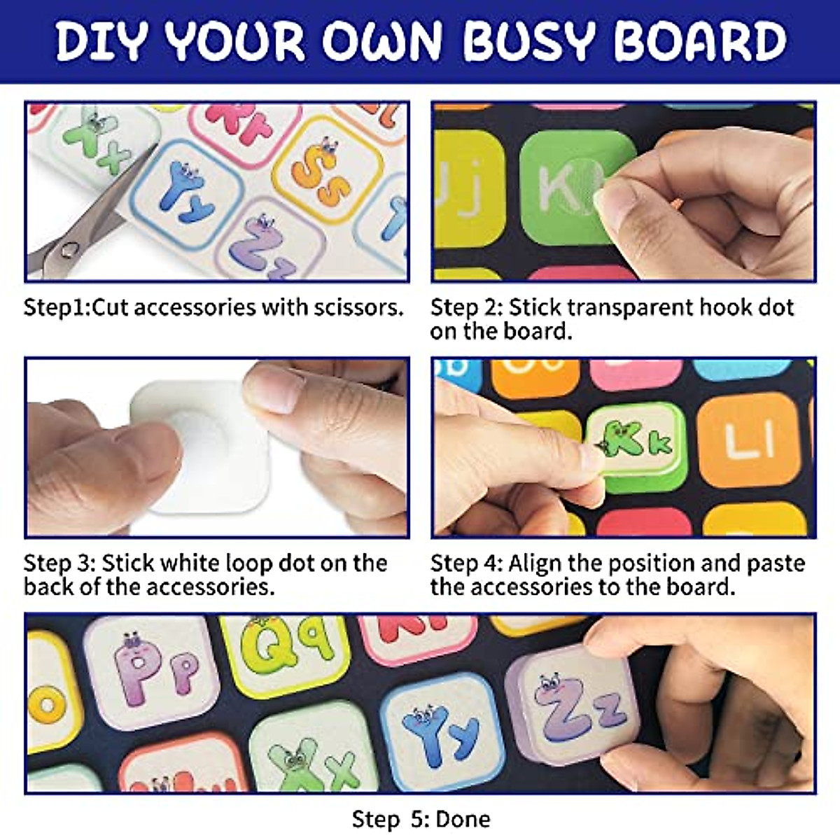 LearnToy Dinosaur Montessori Toys Preschool Learning Toys for Toddlers 1 2 3 4 Years Old, Toddler Busy Board-Educational Toys, Sensory Board, Autism Toys, Toddler Travel Activities Board Toy