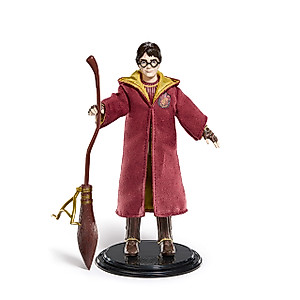 BendyFigs Quidditch Harry Potter