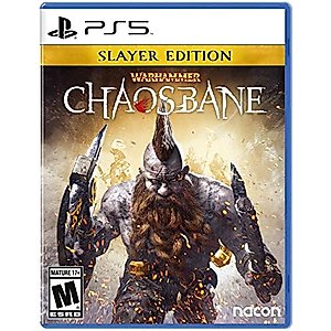 Warhammer: Chaosbane Slayer Edition PS5