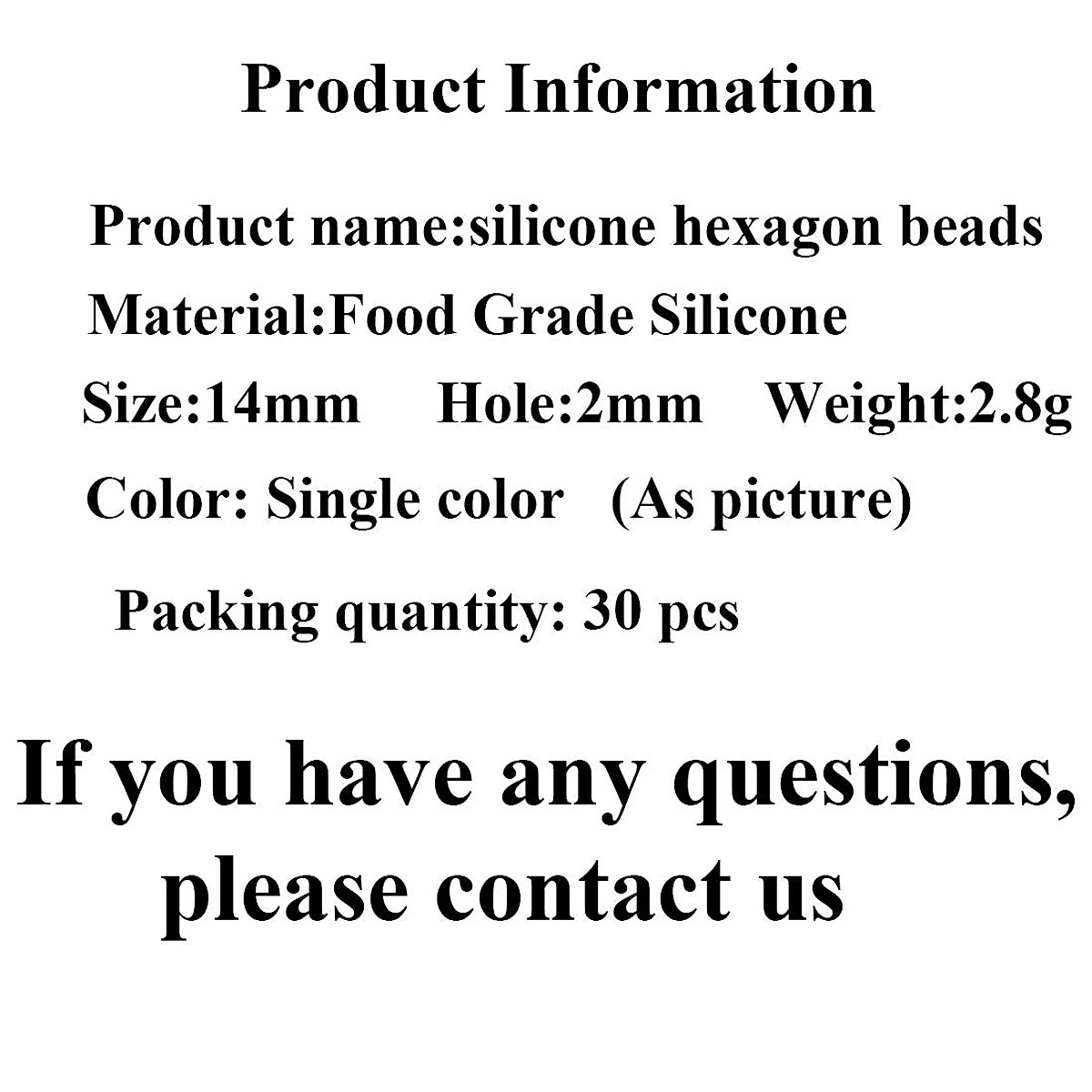 30pcs Scarlet Red Color 14mm Hexagon Silicone Focal Beads for Pen Silicone Geometry Spacer Beads for Keychain Mom Woman Jewelry Craft Making
