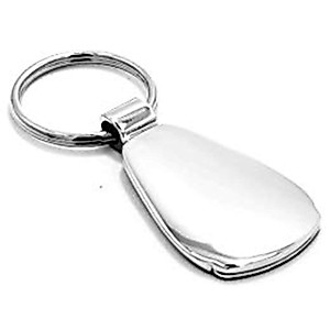 Au-tomotive Gold, Inc. Tear Drop Key Chain for Dodge SRT (Black)