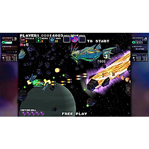 G-Darius HD - Nintendo Switch - (PEGI)