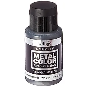 Vallejo Burnt Iron Metal Color 32ml Paint