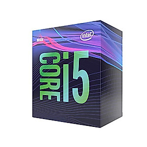 Intel Core i5-9500 Desktop Processor 6 Cores up to 4.GHz LGA1151 300 Series 65W (BX80684I59500)