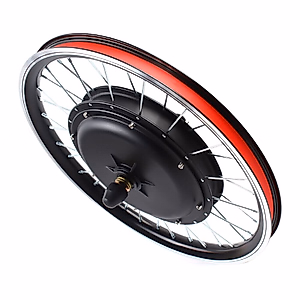 48V 1000W 20" Electric Bicycle Conversion Kit E-Bike Speed Front Wheel Motor Hub with Waterproof SW-810LED Display Suitable for 20 inch Bike