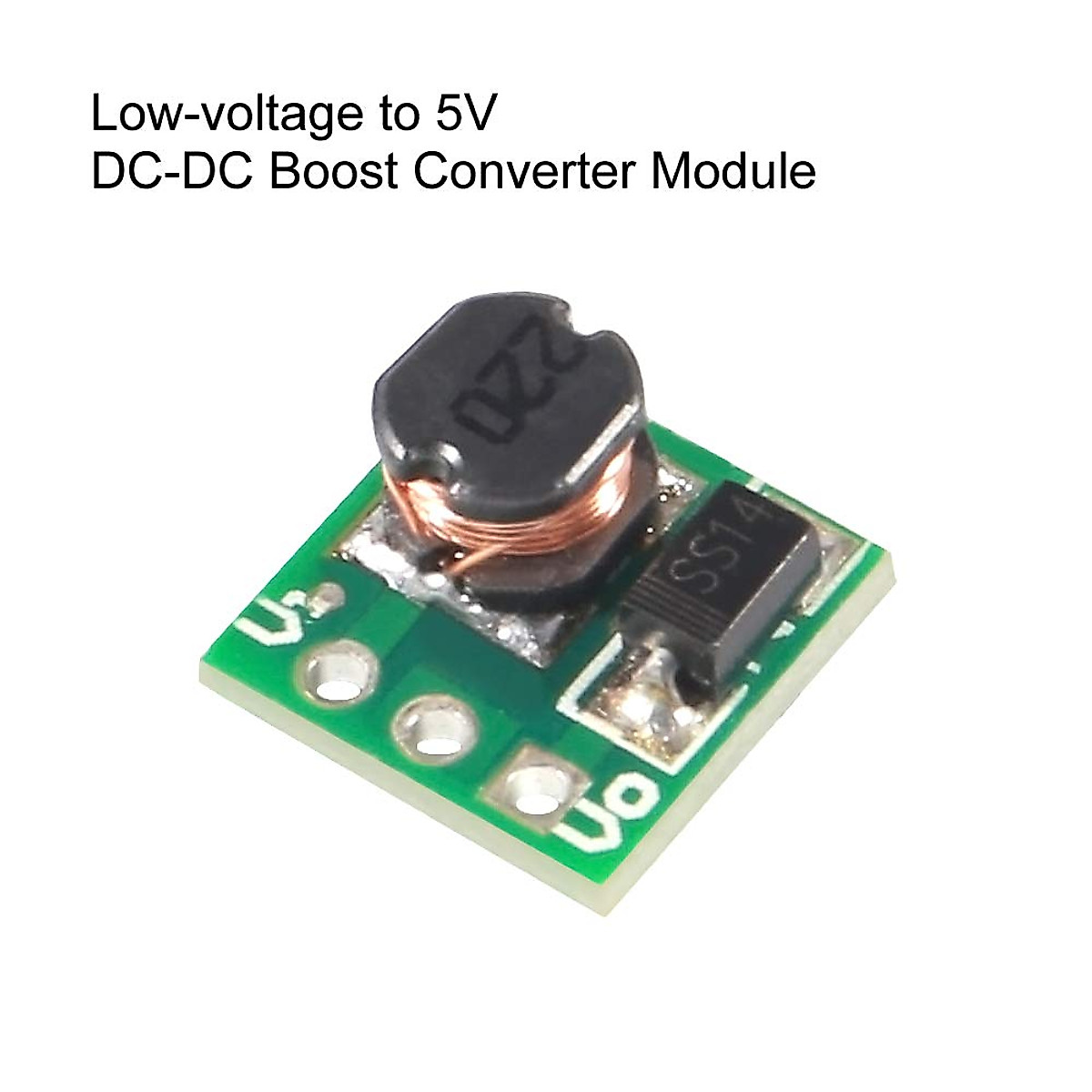 AITRIP 10PCS DC-DC Boost Converter Module,1.5V 1.8V 2.5V 3V 3.3V 3.7V 4.2V to 5V DC-DC Step Up Power Module Voltage Boost Converter Board 0.9-5V to 5V