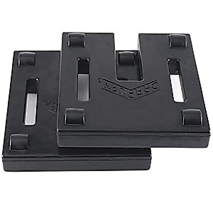 Easy to Hold Canopy Tent Weights - 1pcs, 22 Lbs, Tent Weights Can Withstand Any Wind Waterproof Durable Easy to Put up Stacked Design Provides A Very Stable Base for Pop Up Canopy Tent