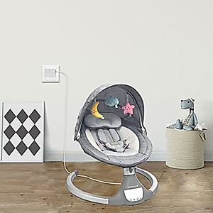 Czepa 5V Charger Cord for Graco Baby Simple Swing, Glider LX/Elite/Petite LX/Premier, DuoGlider, Sweetpeace, DuetSoothe, DuetConnect LX, Nova Baby Swing Power Cord Adapter