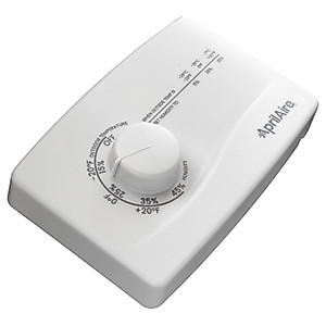 AprilAire 4655 Manual Whole-House Duct or Wall Mounted Humidifier Control Humidistat for AprilAire Whole-House Humidifiers, Low Voltage 24VAC