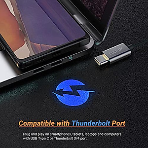 Cubilux USB C Headphone Adapter [96KHz/24bit DAC] Compatible with New USB C iPad 10, iPad Pro 11”/12.9”, iPad Air 5/4 iPad Mini 6 Gen, Type C to 3.5mm Audio Dongle