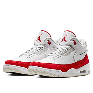 Air Jordan III (3) Retro TH SP White/University Red