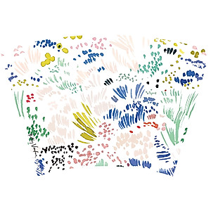 Tervis Kelly Ventura Valley Bright Made in USA Double Walled Insulated Tumbler Travel Cup Keeps Drinks Cold & Hot, 24oz, Classic