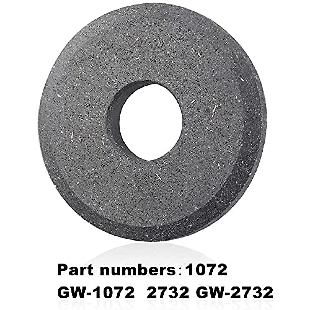 Huthbrother GW-2732 Fiber Reversing Disc Compatible with MTD Troy-Bilt Parts 1072 GW-1072, 2732, GW-2732. (ID*1-1/4 inch OD*3-7/8 inch)