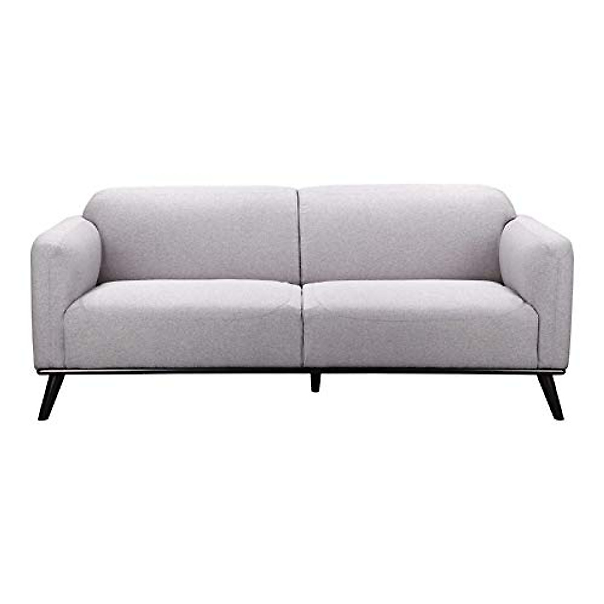 Armen Living Peppy Sofa Grey