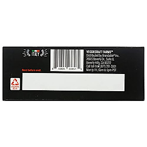 Veggiecraft Farms Penne Pasta - Low Carb Pasta, High Protein, Made with Sweet Potato, Lentil & Peas, Gluten Free, Plant Based Pasta Noodles, High Fiber, Vegan, Kosher, Non-GMO - 8 Ounce