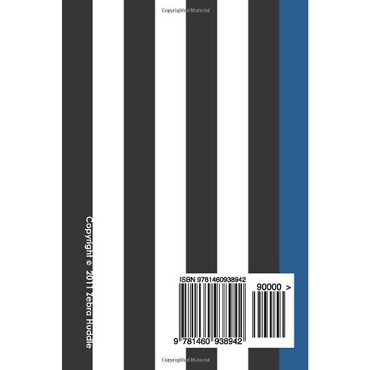 Zebra Huddle - Head Referee Bout Booklet