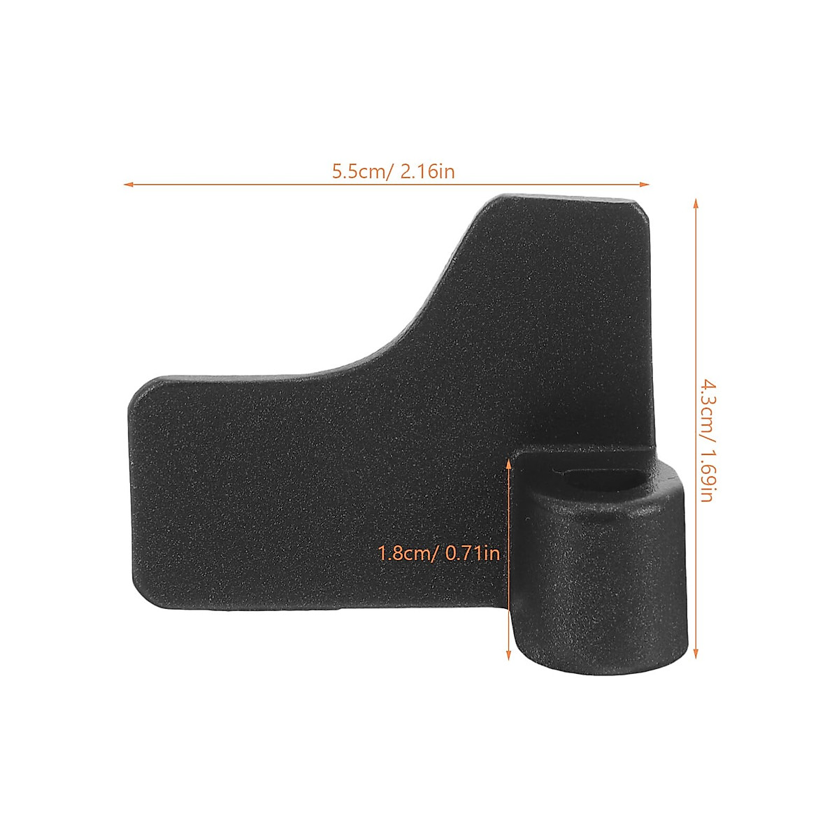 OSALADI Bread Maker Stirring Parts Bread Maker Mixing Paddle Bread Maker Stirring Rod Bread Maker Paddle Bread Maker Mixing Metal Paddle Bread Maker Stirring Tool Aluminum Supplies