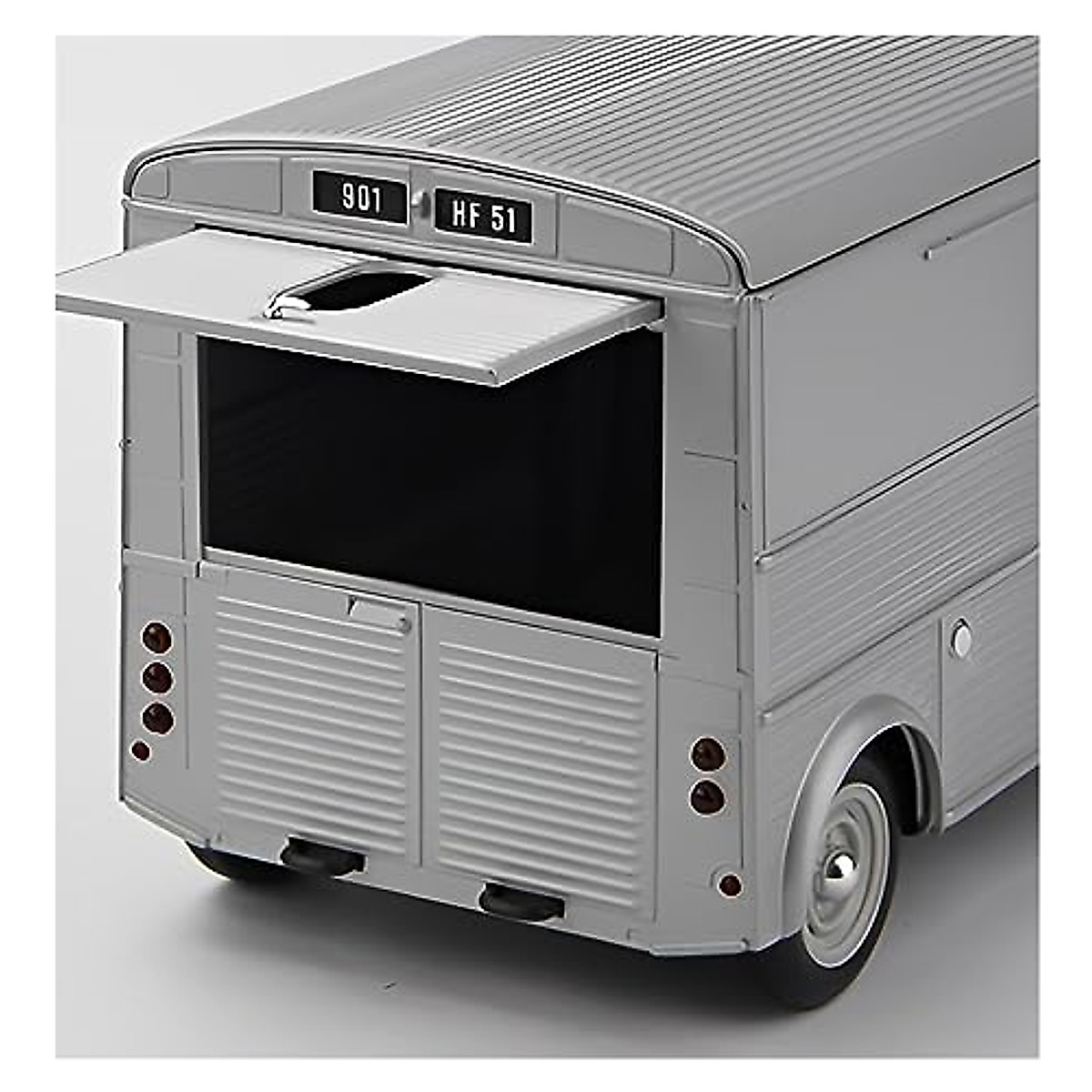 HAYCHE Alloy Resin Car Vehicle Model 1 18 Fit for Citro Vintage Classic Car Scale Die-cast Alloy Car Adult Gift Boy Toy Car Modeling Ornament Festive Deluxe Gift