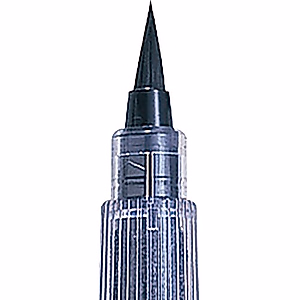 Kuretake Brush Pen (No.22), for lettering, calligraphy, illustration, art, writing, sketching, outlining, AP-Certified, Made in Japan