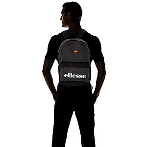 ELLESSE Regent Backpack Black/Charcoal Marl Schoolbag SAAY0540 Ellesse bags