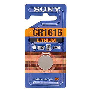 Sony CR1616 Lithium Coin Battery (1 Battery)