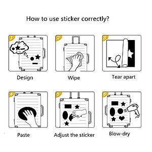 Baby Yoda Merchandise Stickers 50 PCS, The Mandalorian Star Wars Stickers, Qoosea Baby Yoda Decal for Water Bottles Refrigerator Laptop Book Kid Gift Luggage…