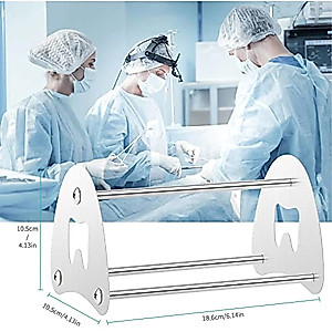 LVCHEN Dental Stainless Steel Pliers Holder - Orthodontic Pliers Organizer Multifunctional Sturdy Forceps Rack for Orthodontic Craft Plier Forceps Scissors