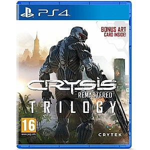 Crysis Remastered Trilogy (PS4)